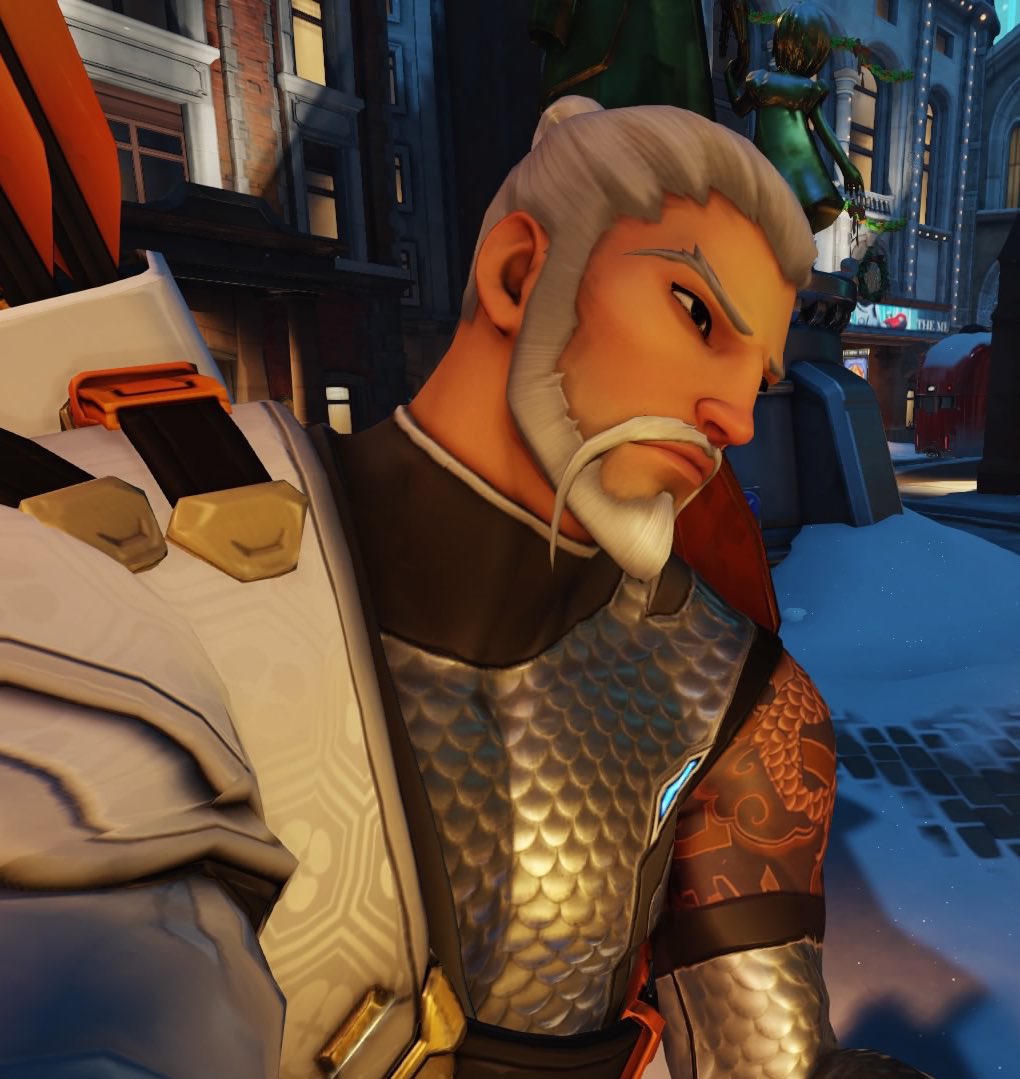 Hanzo Shimada Updates On Twitter Imagine Being Cassidy And Kissing