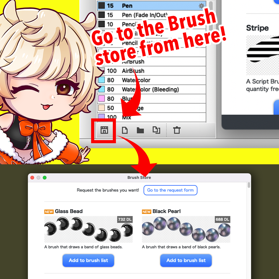 FireAlpaca on Twitter: "Let's welcome a new year by drawing with 🔥FireAlpaca🦙 We've got various ...