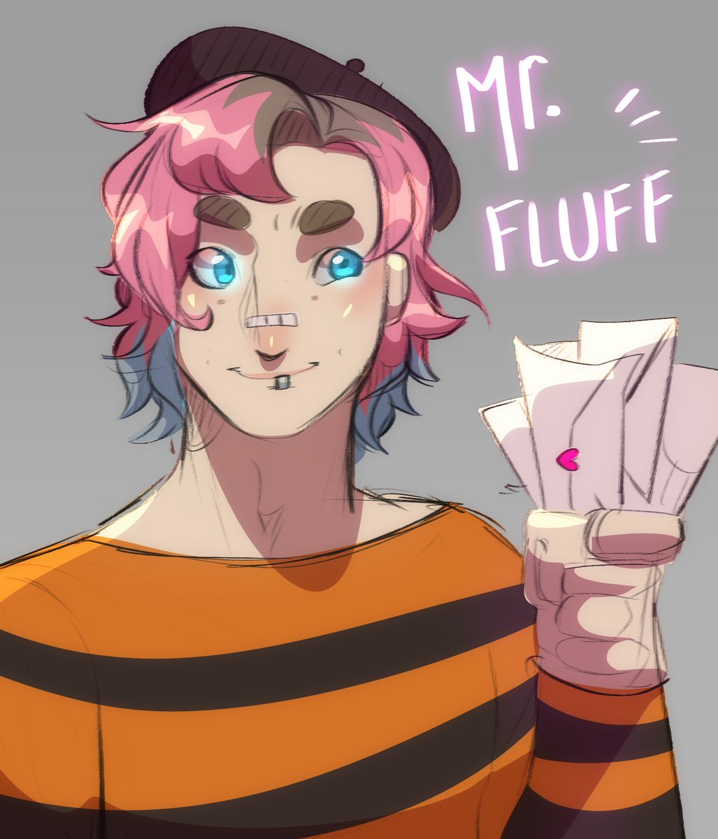 fluff_art_mailさんのイラストまとめ