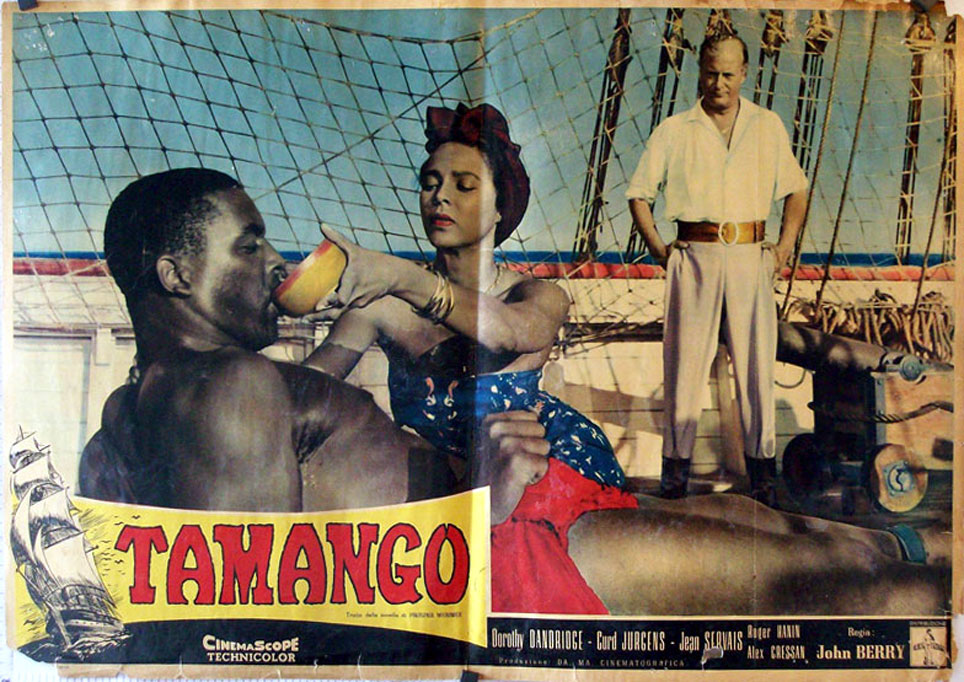 Kristen Lopez on Twitter: "41. TAMANGO (1958) - I saw a lot of Dorothy Dandridge movies this ...