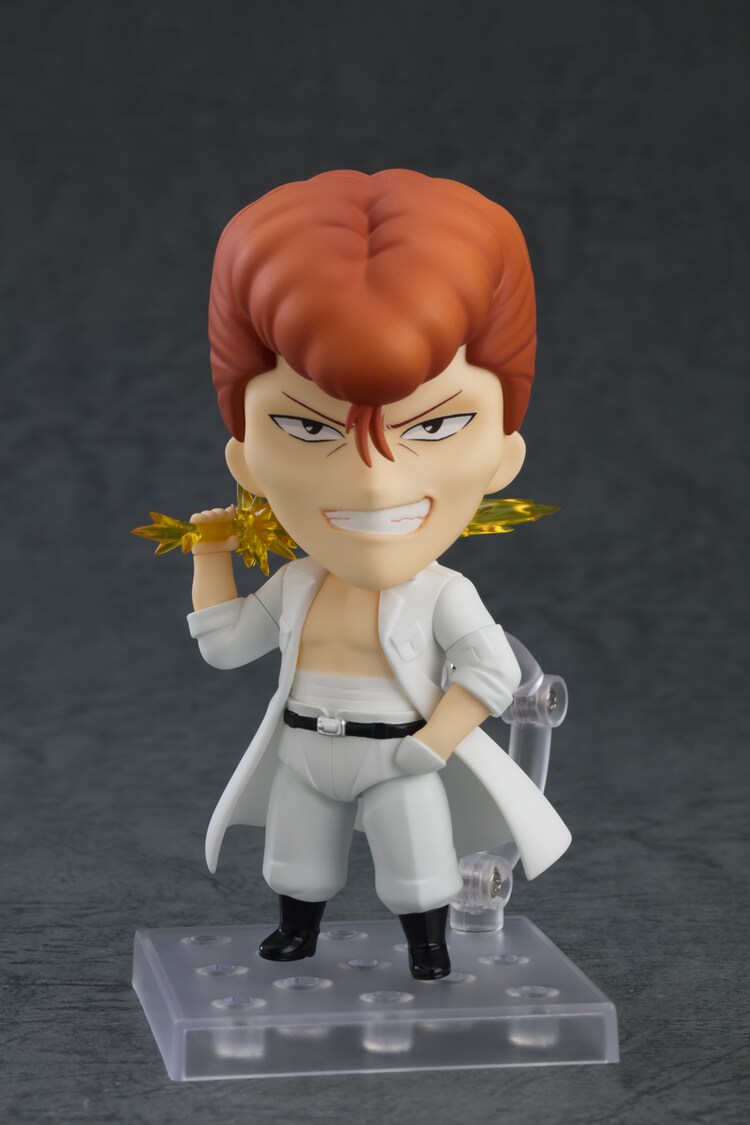 ｴ)￣*)o彡°みっくみく！！💉💉💉⋈ 天安門 on Twitter: "RT @comic_natalie: 「幽☆遊☆白書」飛影と桑原和真がねんどろいど化、邪王炎殺黒龍波も再現可能 ...