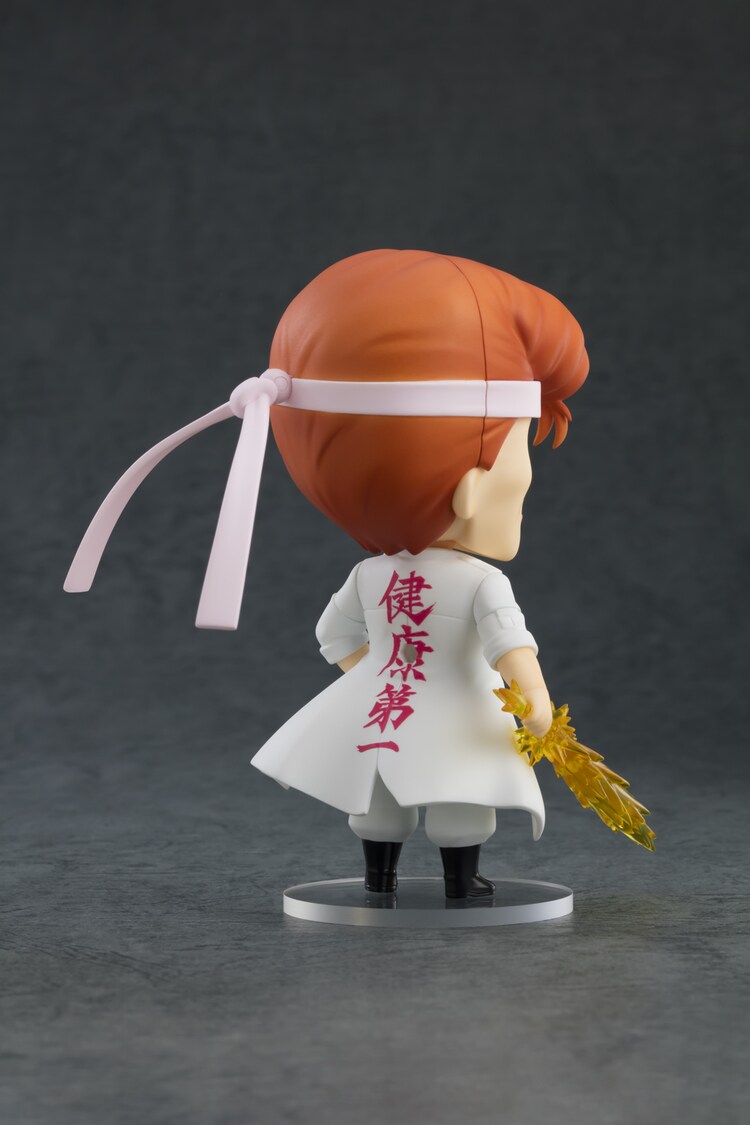 ｴ)￣*)o彡°みっくみく！！💉💉💉⋈ 天安門 on Twitter: "RT @comic_natalie: 「幽☆遊☆白書」飛影と桑原和真がねんどろいど化、邪王炎殺黒龍波も再現可能 ...