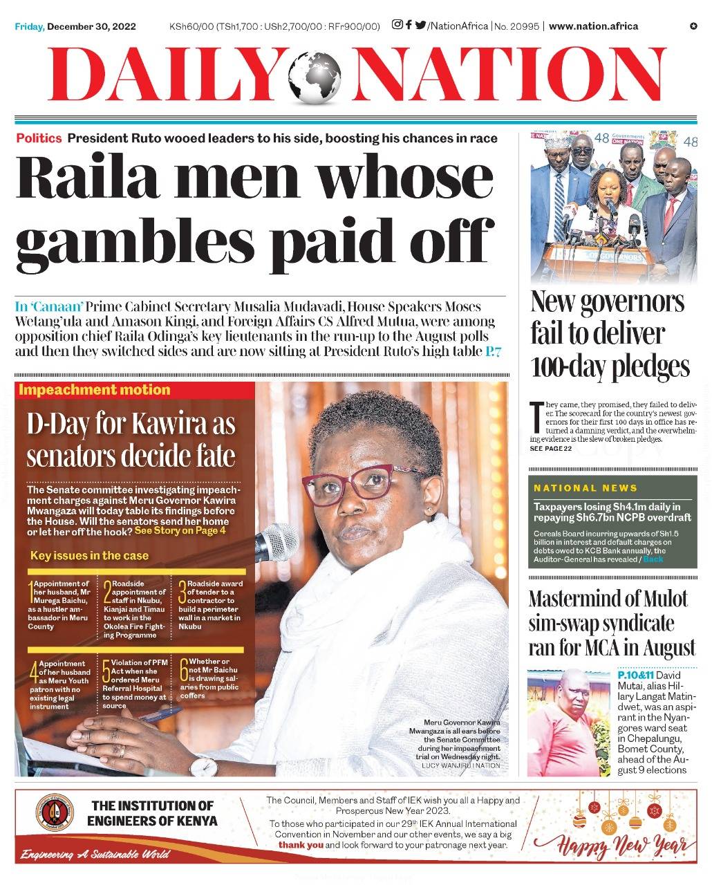 NTV Kenya on Twitter: "Raila men whose gambles paid off Some politicians who were key players in ...