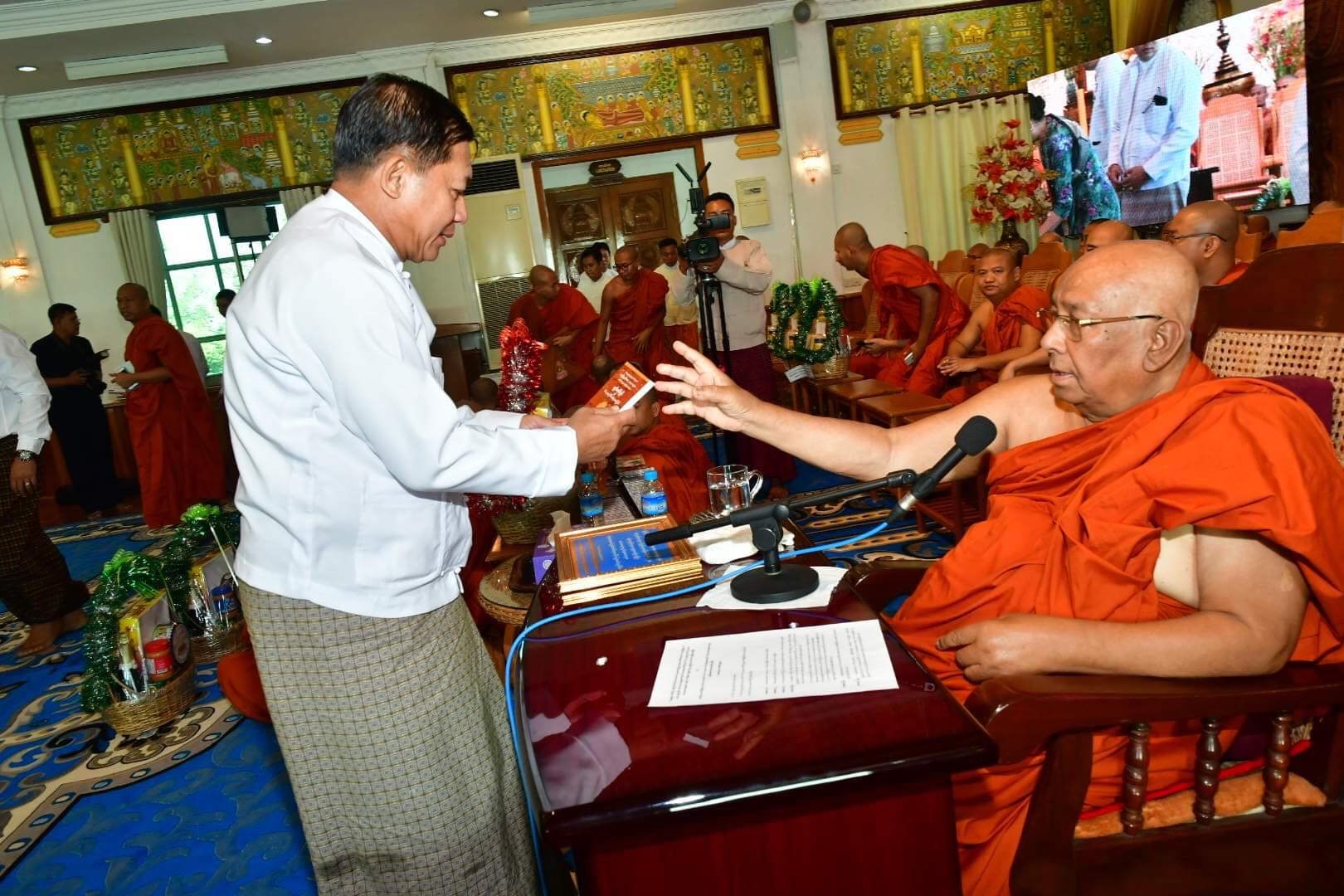 Khit Thit Media On Twitter မြတ်စွာဘုရားက အသက်အန္တရာယ် လုပ်ကြံမည့်အရေး