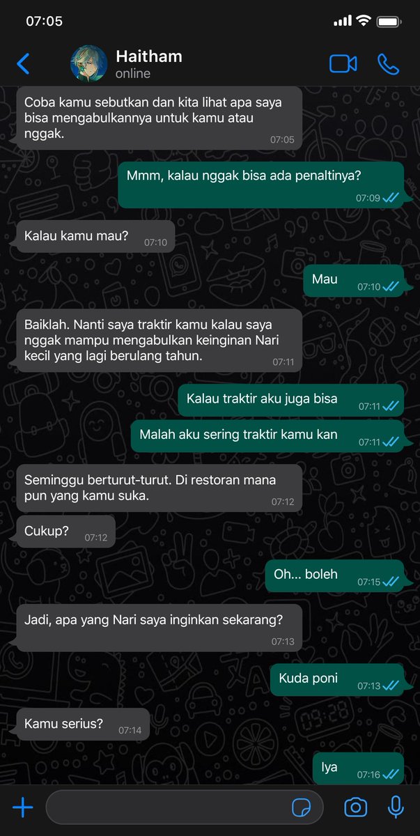 TOPUP MURAH 📌 EVENT CEK LIKES on Twitter: "au! cw // bxb , hainari , alhaitham x tighnari ...