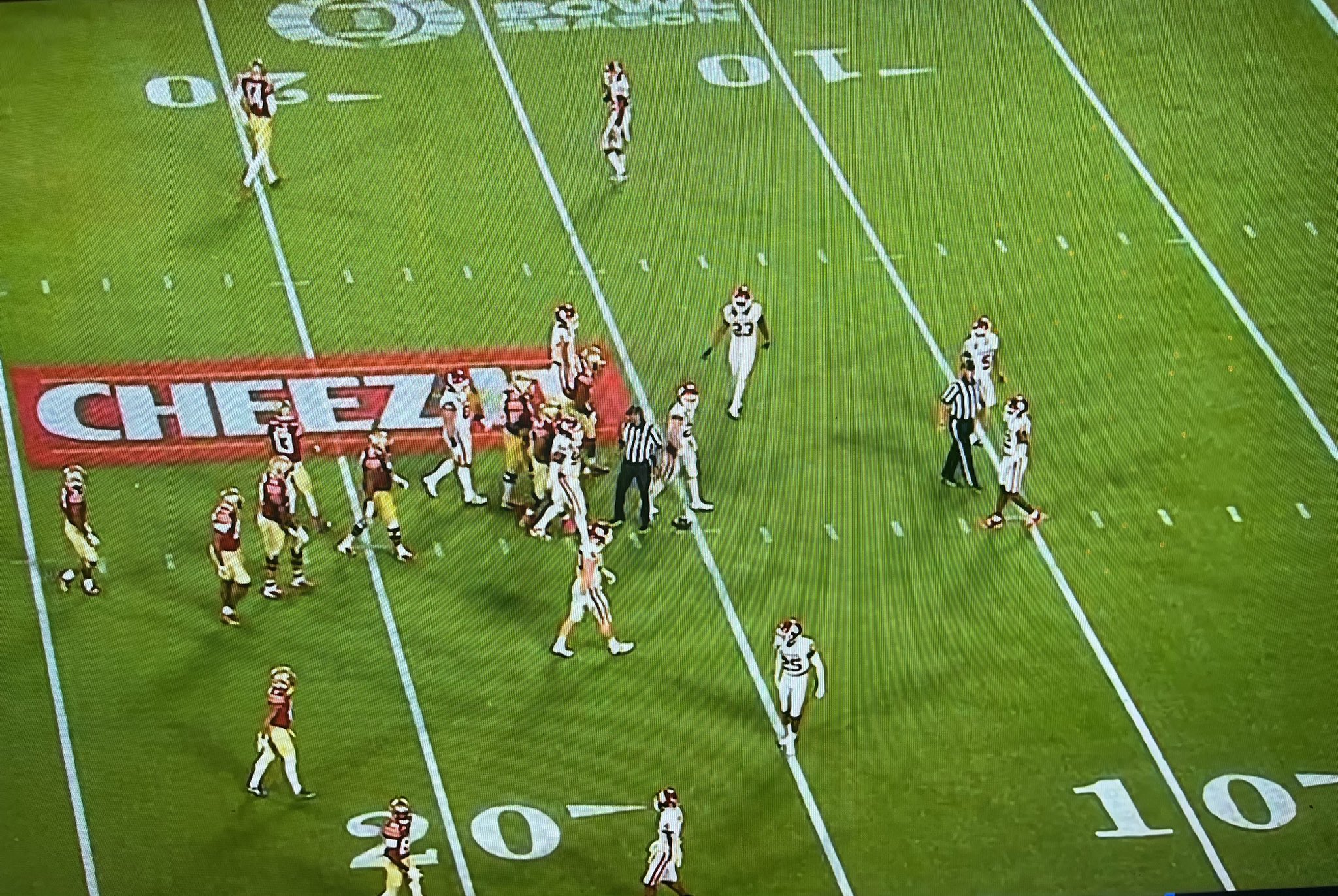 These fricking refs are trying to cook Michigan in pissing me off | SEC ...