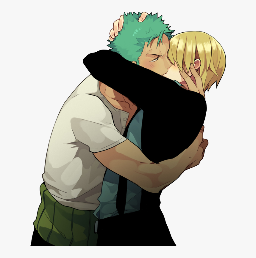 Sanji And Zoro Kiss