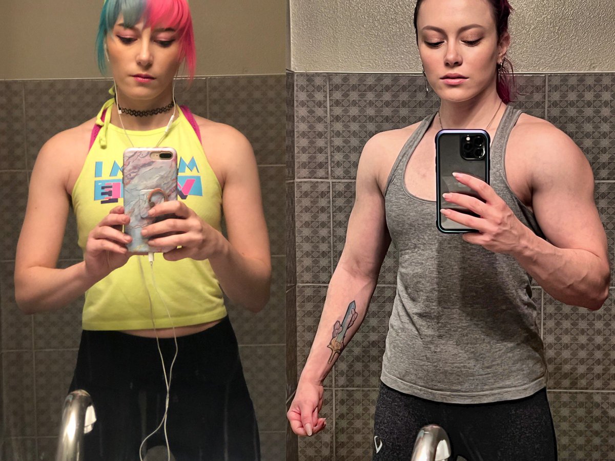 They Them On Twitter Rt Clairemax There Have Been Some Shoulder Gains