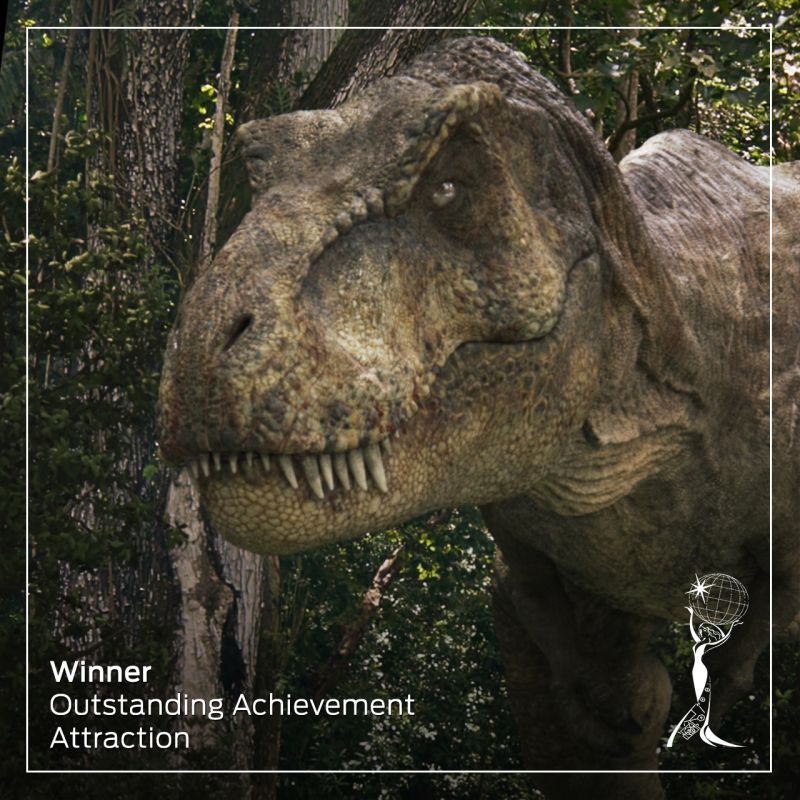 Lewis Lee (Jurassic Korea) on Twitter: "Tyrannosaurus rex from Universal Studios Beijing's ...