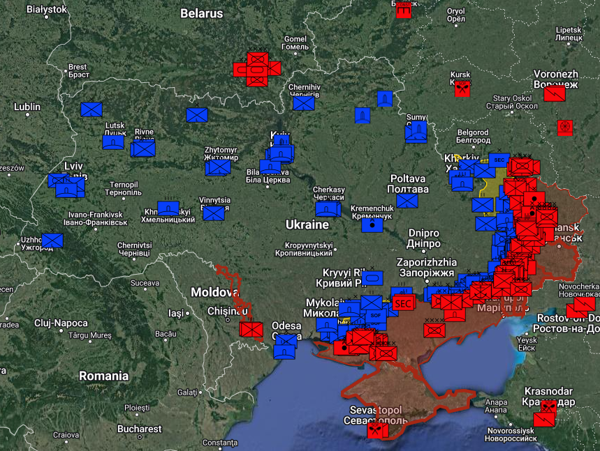 Tweets with replies by Ukraine Control Map (@UAControlMap) / Twitter