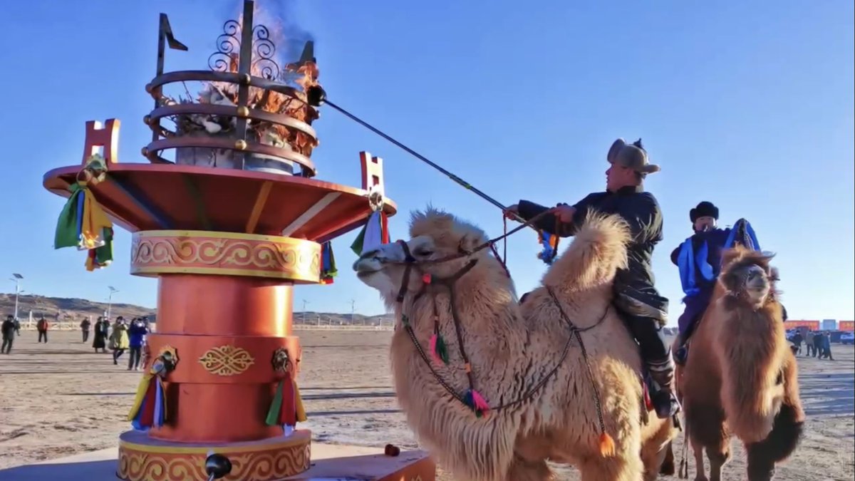 Shirchin Baatar On Twitter Өнөөдөр ӨМӨЗО ны Алшаа аймгийн Баруун