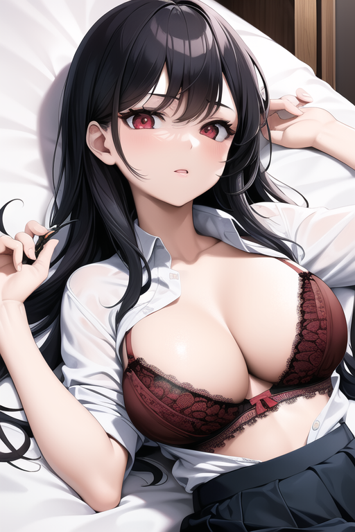 DOA hunter on Twitter: "RT @vrai_ccccc: 「べつに……、いい、けど」 #AIイラスト #AIart #AI術師さんと繋がりたい #AIイラスト好きさんと ...