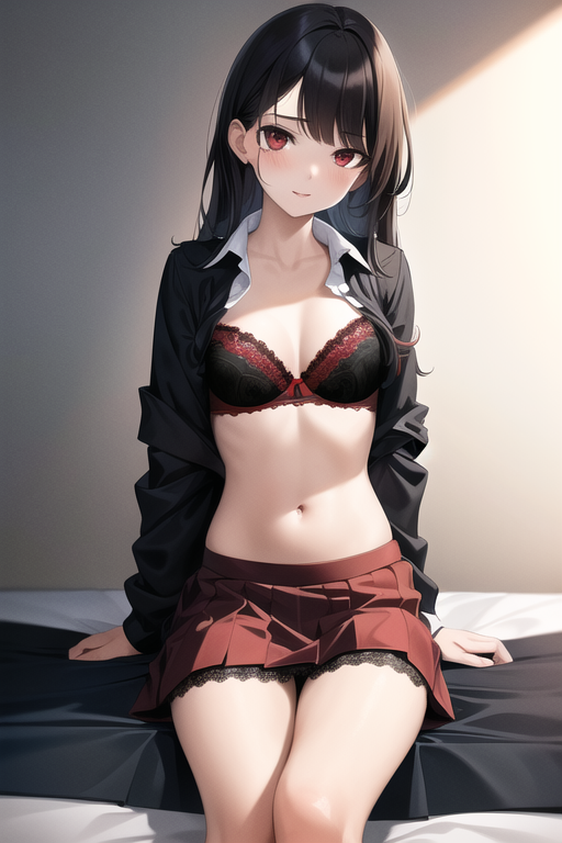 DOA hunter on Twitter: "RT @vrai_ccccc: 「べつに……、いい、けど」 #AIイラスト #AIart #AI術師さんと繋がりたい #AIイラスト好きさんと ...