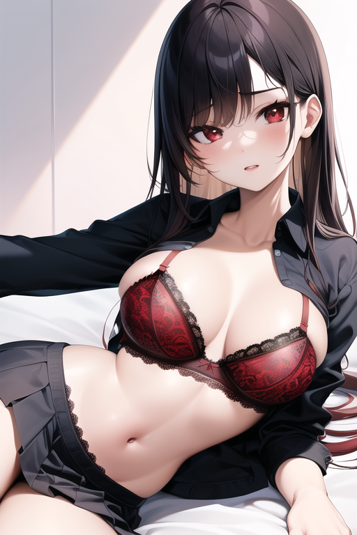 DOA hunter on Twitter: "RT @vrai_ccccc: 「べつに……、いい、けど」 #AIイラスト #AIart #AI術師さんと繋がりたい #AIイラスト好きさんと ...