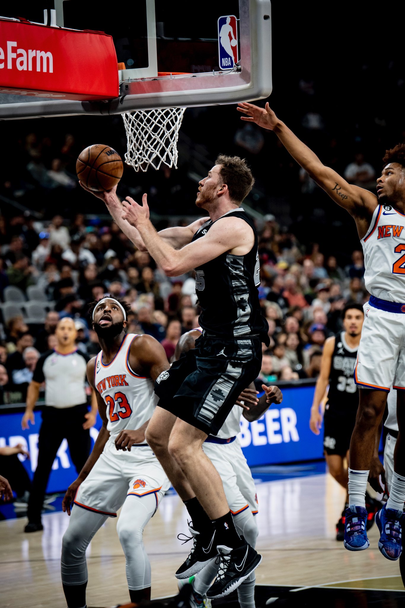 San Antonio Spurs on Twitter: "Final Numbers 📊 KJ: 30p | 3r | 2b Romeo: 23p | 3r | 2a | 2s Tre ...