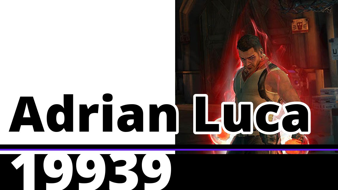 Smash Additions Bot on Twitter: "Do you know who needs to be in the new Smash game? Adrian Luca ...