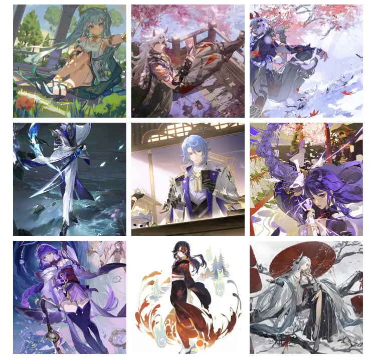 「崩壊3rd 公式weiboより 《グレーシュ 新コスチューム『画中的童話』デザイン資料公開》 https://t.co」327の漫画