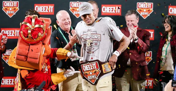 On Twitter Photo Gallery Fsu Celebrates Cheez It Bowl