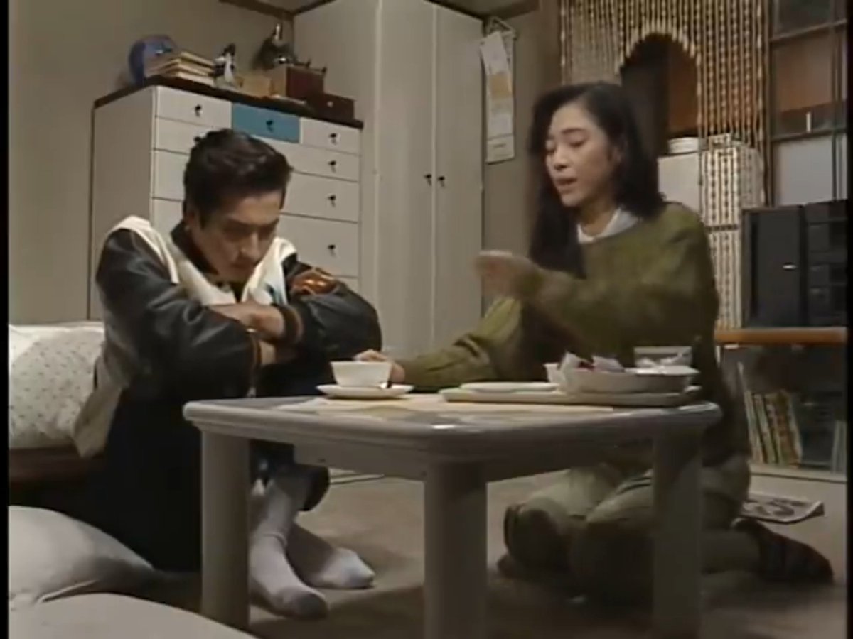 たそ on Twitter: "TBS系『想い出にかわるまで』（1990年1月～3月期） Victor MX-1"