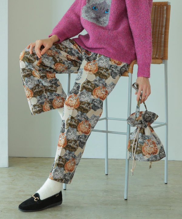 20周年の中川翔子🐈‍⬛🍉🍫 on Twitter: "mmts 猫いっぱいパンツ 上質ゴージャス生地だから何年も活躍するよ https://t.co/9Hu6aT13Vs https://t ...