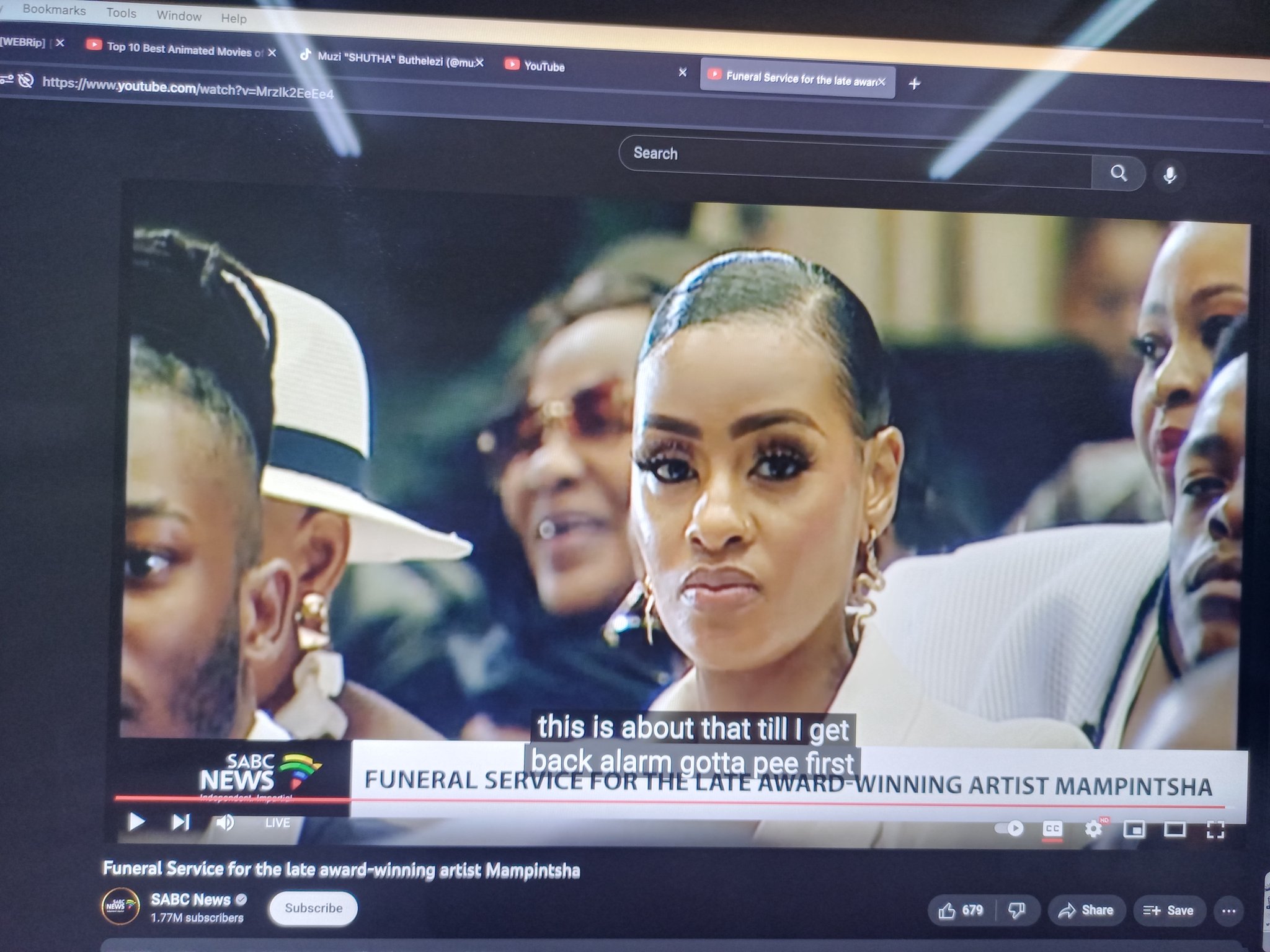 IG:Joy-Zelda on Twitter: "Thobeka Majozi is Beautiful 😍 🤩 👌 ️ Cassper Nyovest didn't Fumble here ...