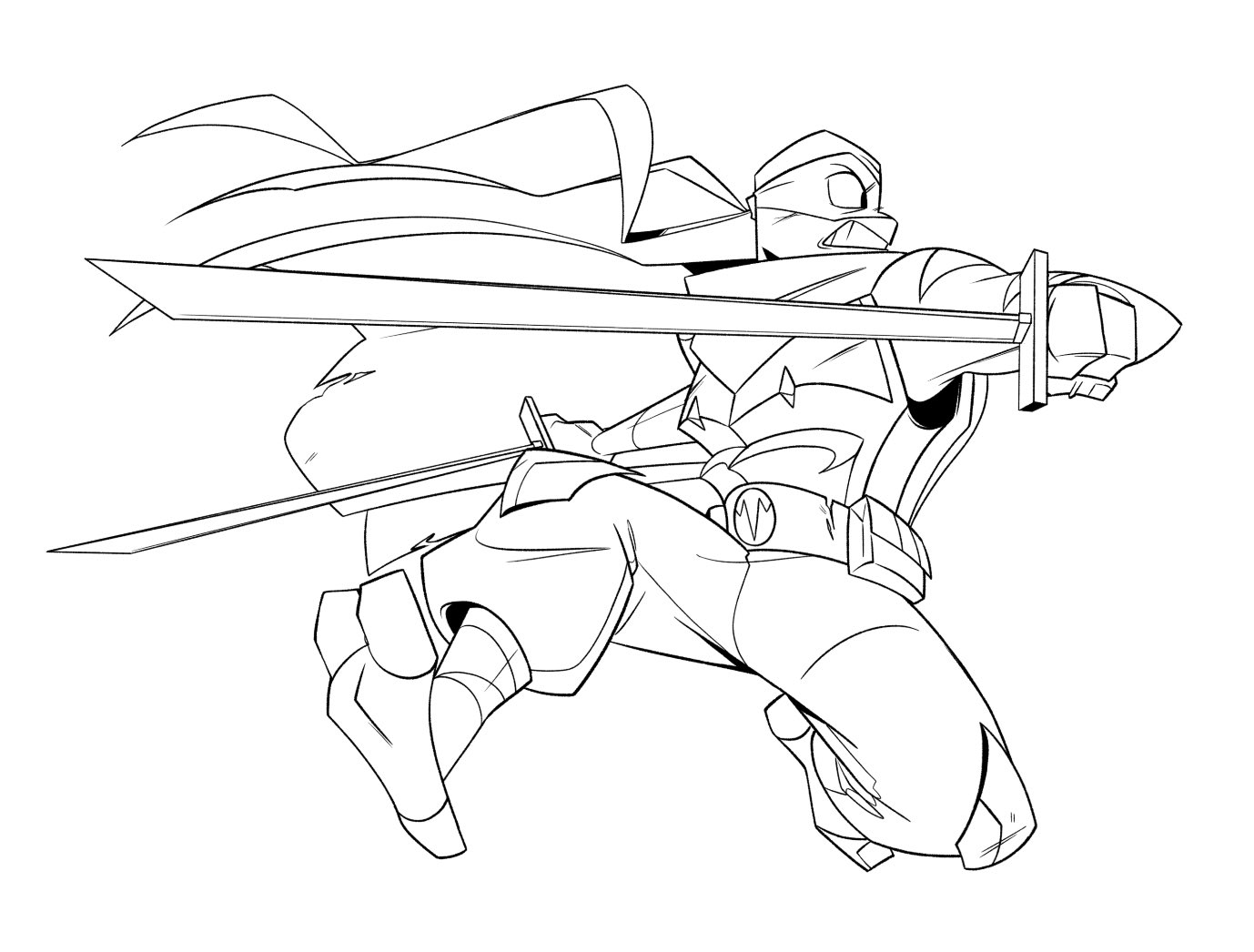 Power Rangers Mystic Force Coloring Pages Red Ranger