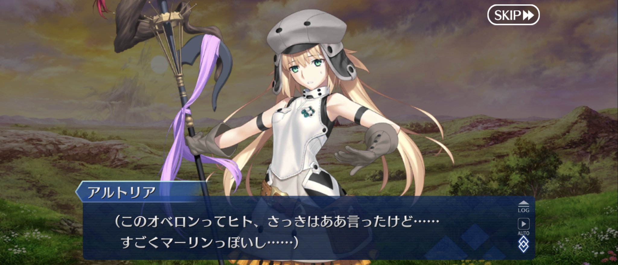 reshika@LB6攻略中 on Twitter: "オベロン、なんかマーリンに寄せてる感じがするしドクター思い出させるし、それはそういう役回りなのか本人が寄せてるのか判断が悩ましい。レジ ...