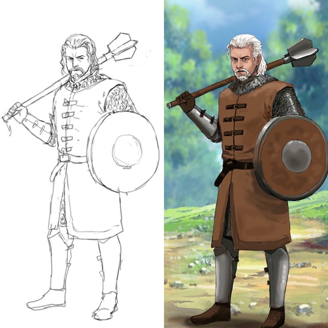 Junior Mclean (@TheFractalKing) さんのイラスト・マンガ作品まとめ (1 件) - Twoucan