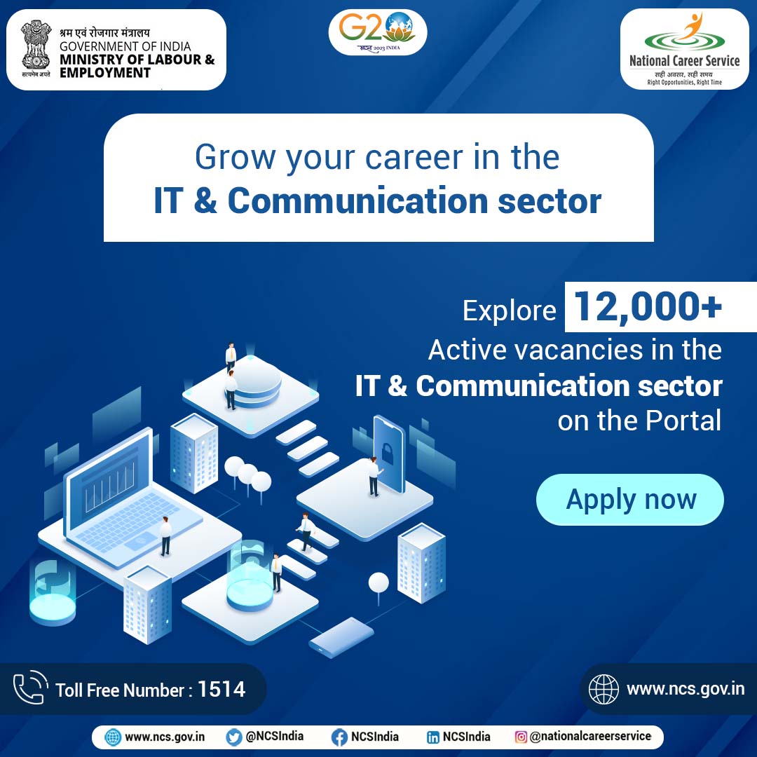 National Career Service India On Twitter Explore Various Job