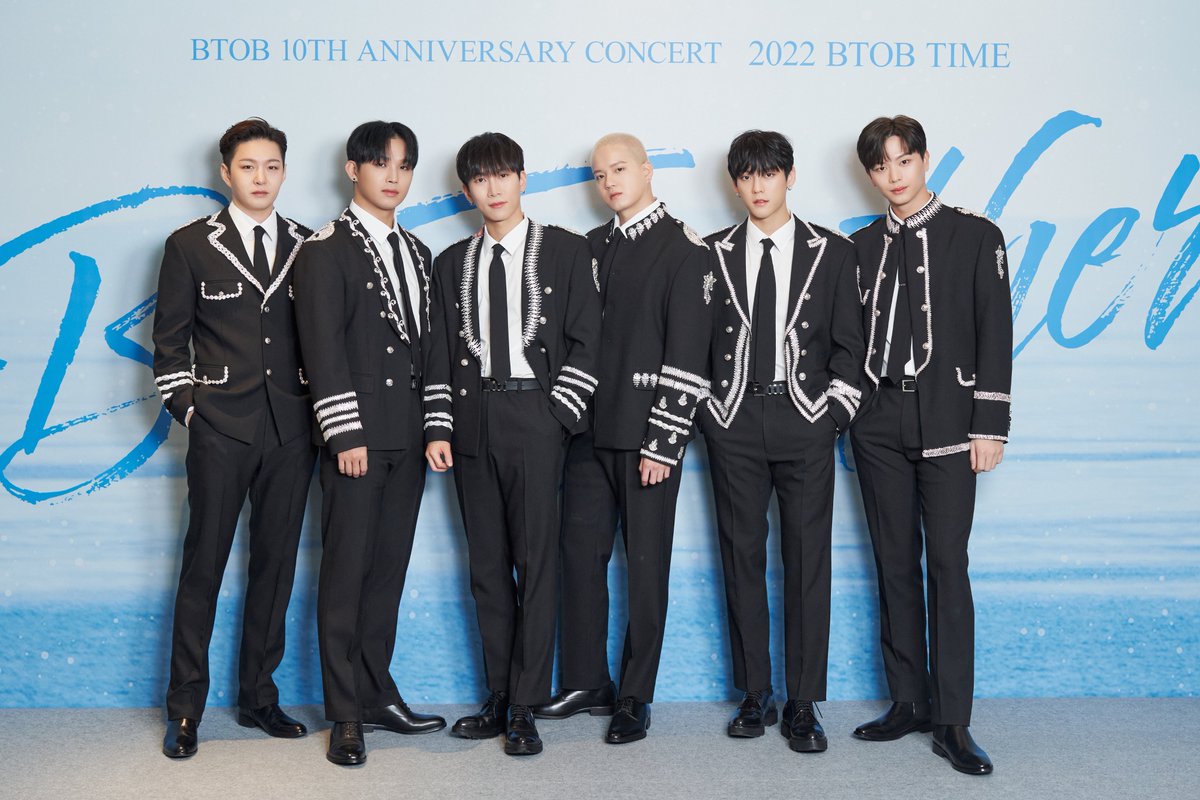 Korea Odyssey on Twitter: "During press conference of #BTOB 10th anniversary concert 2022 BTOB ...