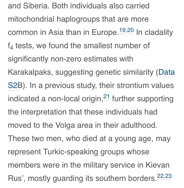 The EHG remnants (Choynovtinskaya) that survived the IE expansion north ...