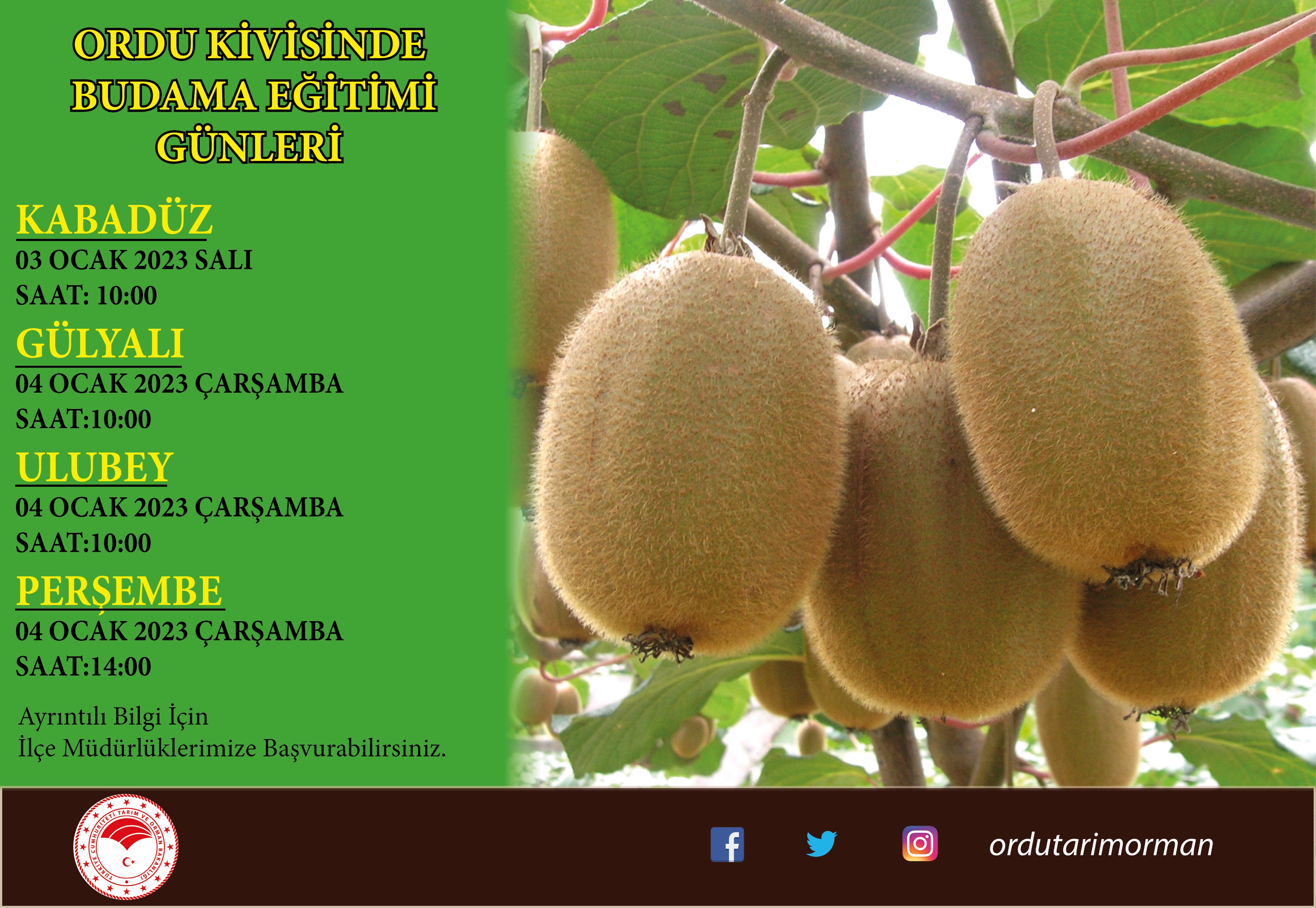 ORDU TARIM VE ORMAN İL MÜDÜRLÜĞÜ (@Ordutarimorman) / Twitter