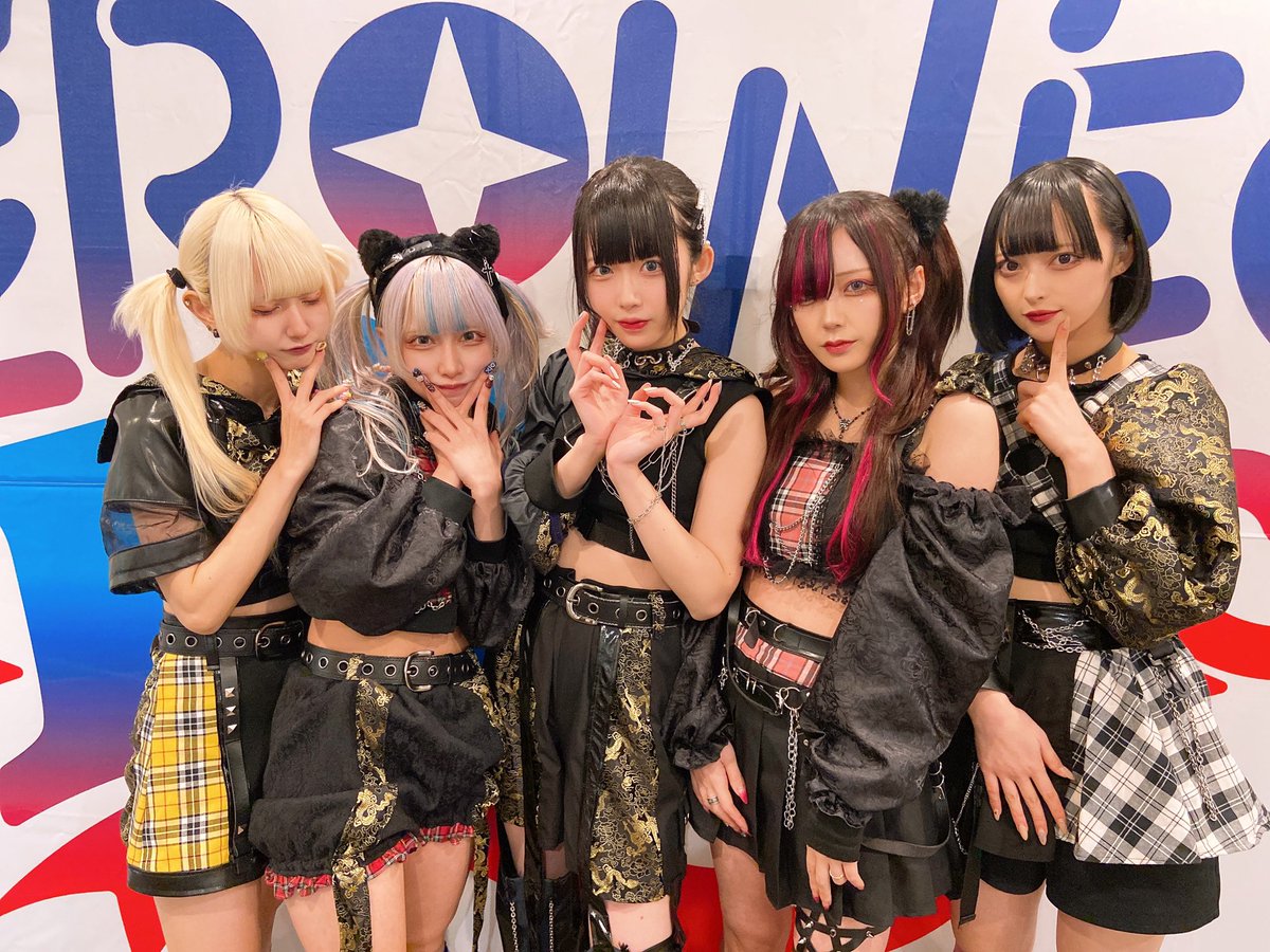 HEROINES FES（ヒロインズフェス） on Twitter: "🎆【IDOL NEW YEARS LIVE】🎆 TENRIN のみなさん☯️ 【@TENRIN_official ...