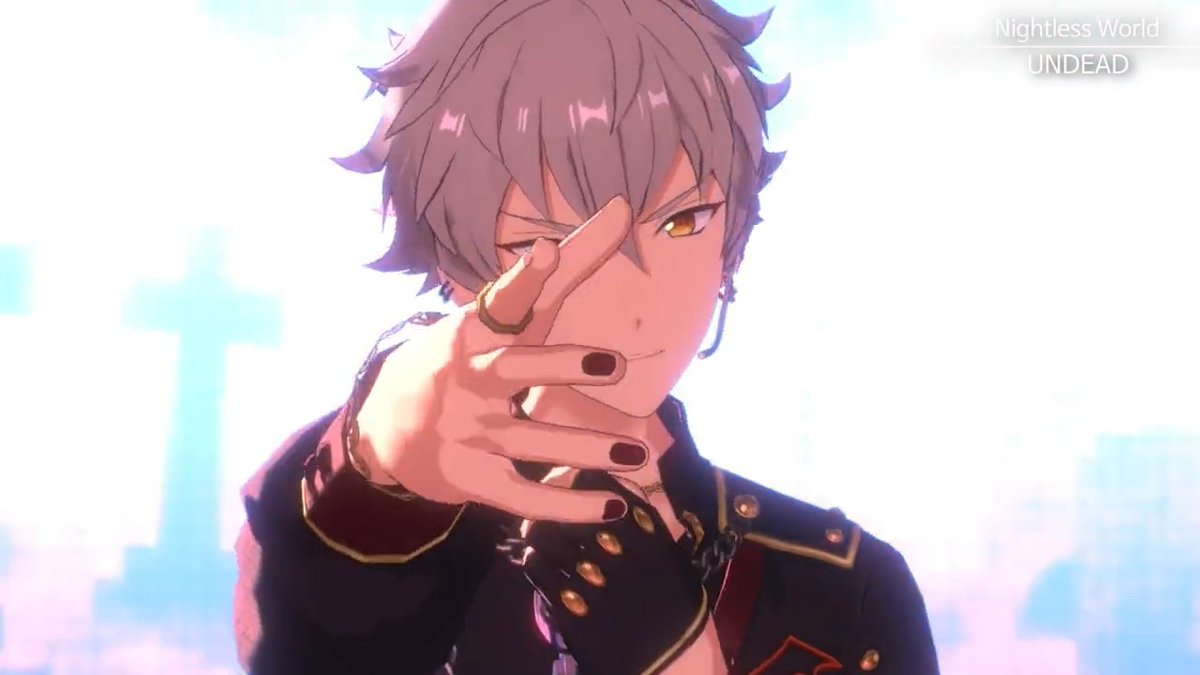 Ensemble Stars!! Music_EN on Twitter: "MV Release🥳 Nightless World MV Outfit attached: Nightless ...