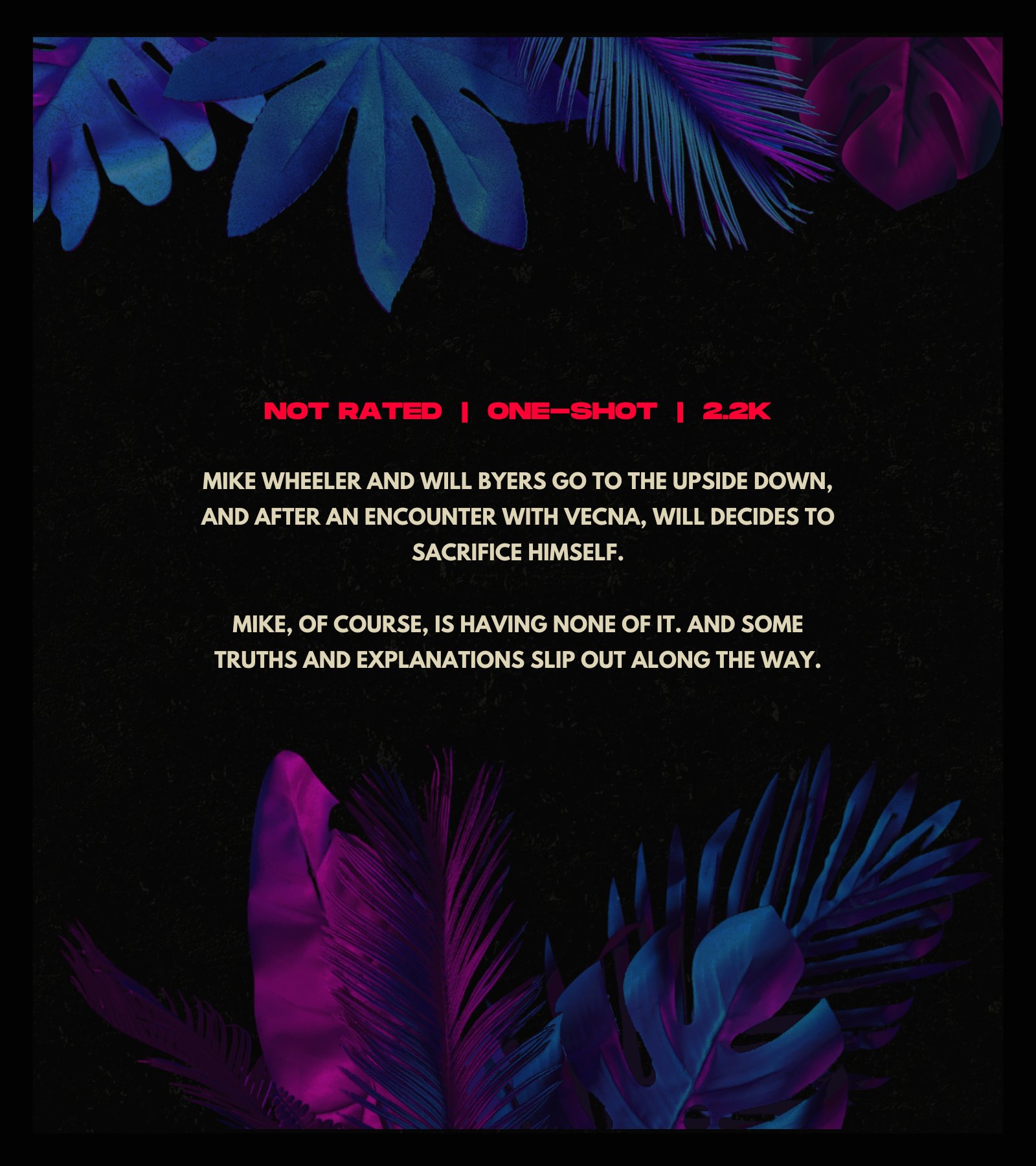 byler fic recs (@byIerficrecs) / Twitter