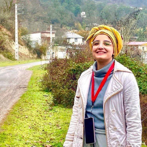 Middle East Matters (MEM) on Twitter: "#Elahe_Ejbari, a student of Psychology at Tehran ...