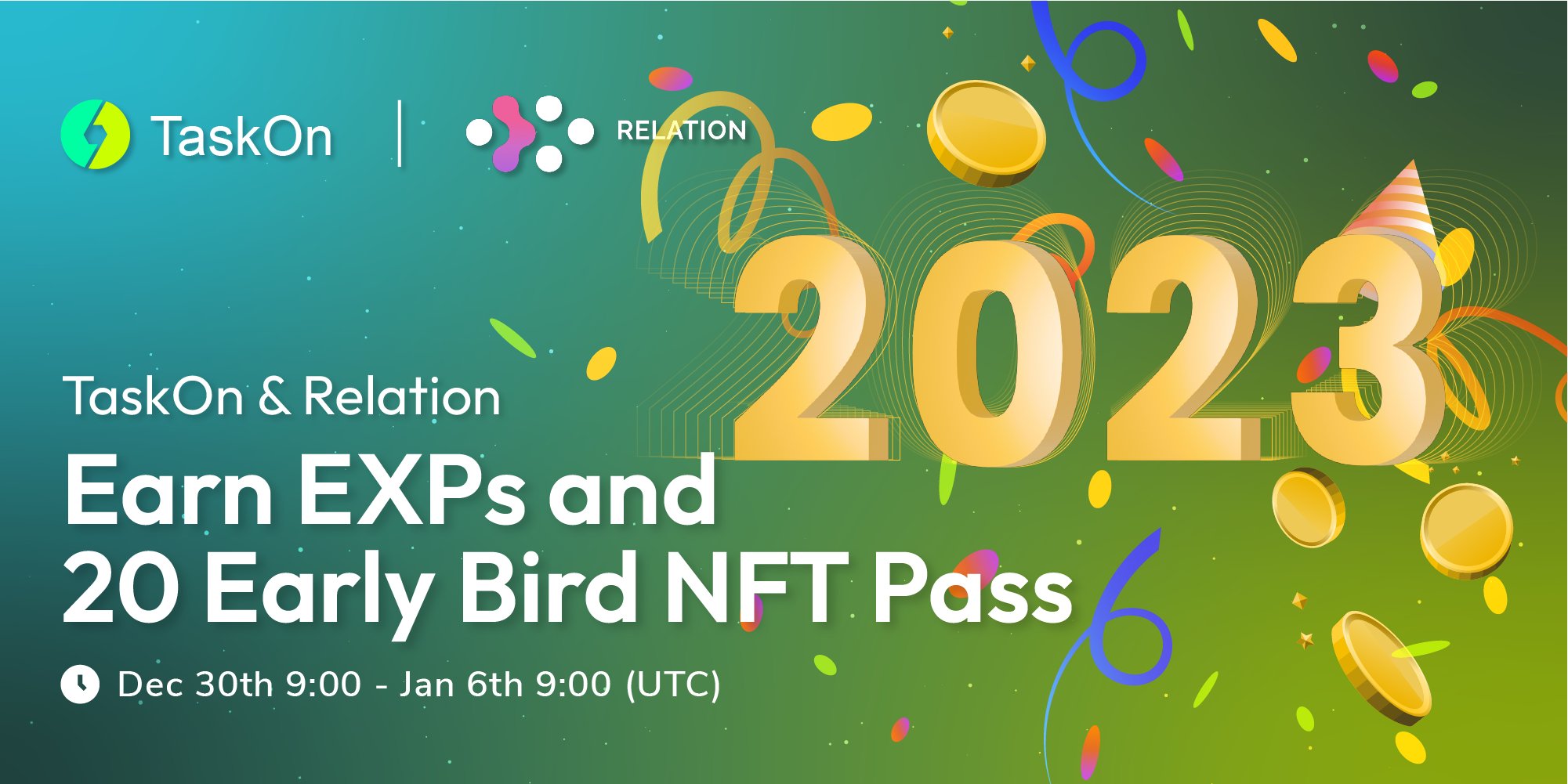TaskOn - A Web3 Task Collaboration Platform on Twitter: "🎉The #TaskOn x @relationlabs HOLIDAY ...