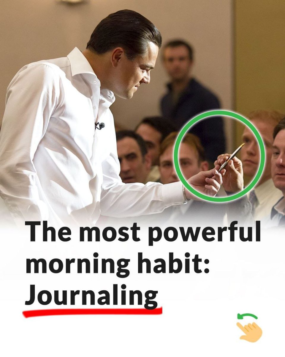 How to start journaling: - Thread from James Peters | CEO Therapist ...