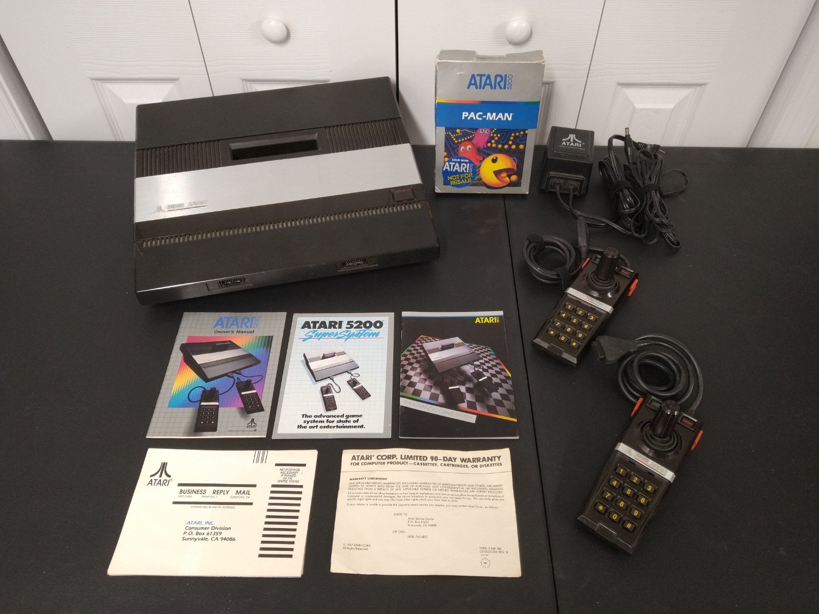 New gold plated 5200 CX-5200 mylar replacements (Not from Best Elect.) - Page 2 - Atari 5200 ...