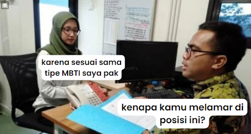 🎯 CARI TAHU JENJANG KARIR BUAT BERBAGAI TIPE MBTI 🎯 Buat yang suka baca ...