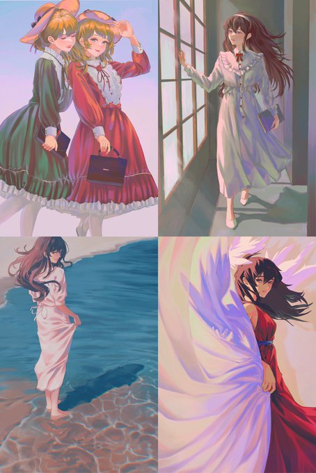 うき@yuyuyu_uyuuyuのイラスト一覧