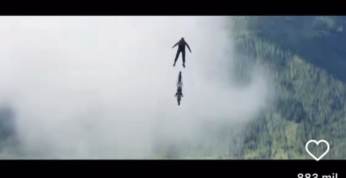 max on Twitter: "Me encanta que el Tom Cruise de la vida real está tirándose de precipicios en ...