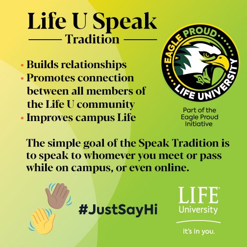 Social Media Hub – Living at Life University