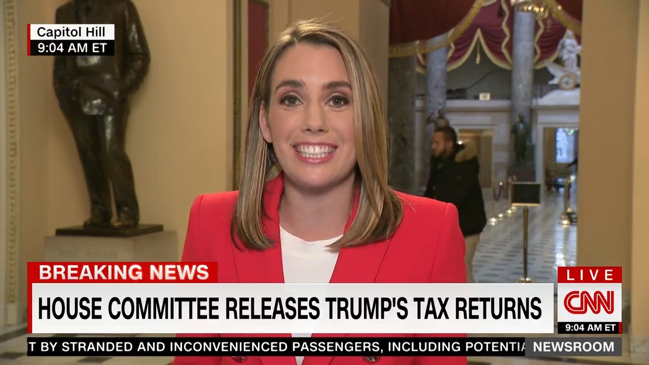 CNN on Twitter: "Six years of former President Donald Trump’s federal tax returns, long shrouded ...