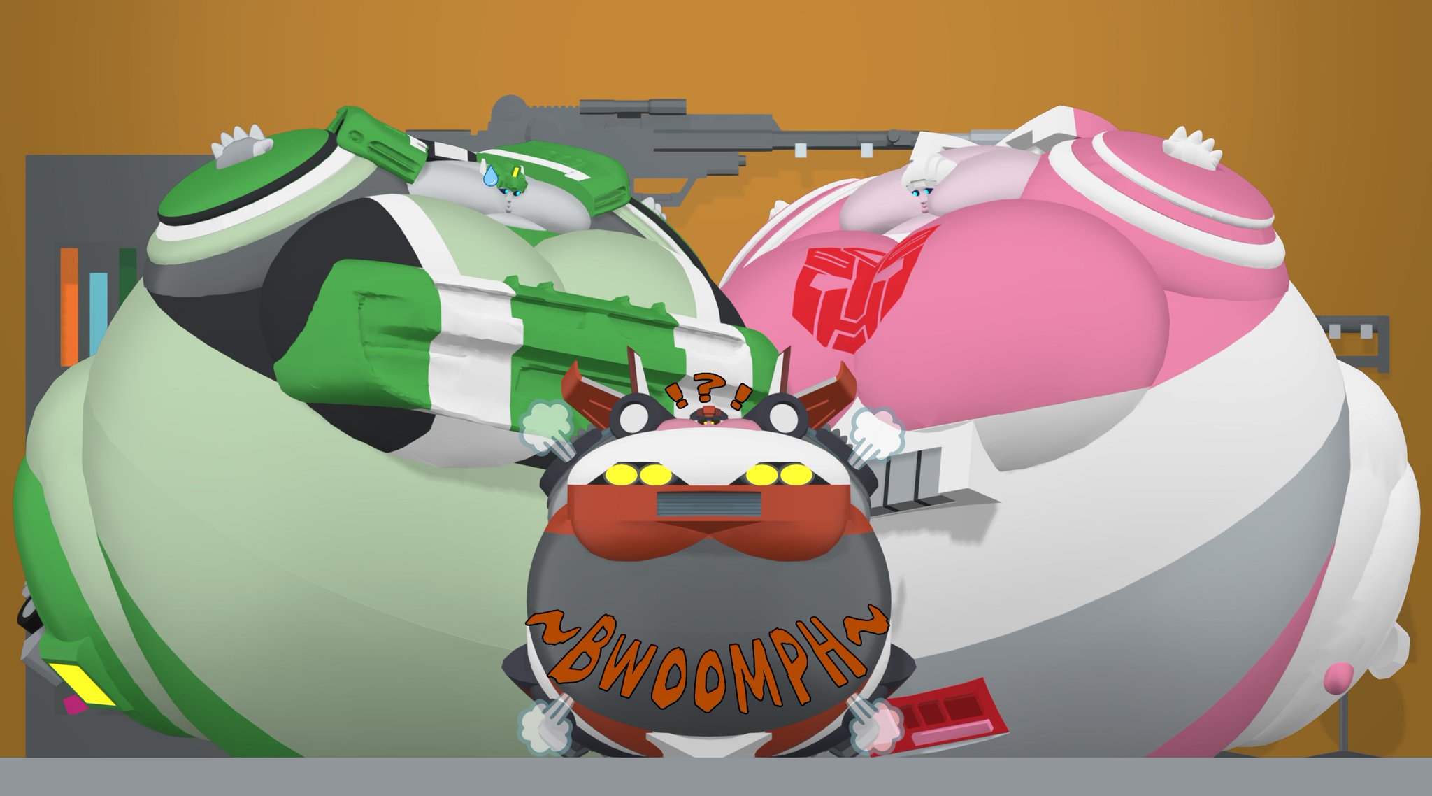 Quantum Oddities on Twitter: "-help. Scrap; Now Aileron's been afflicted with this mysterious ...