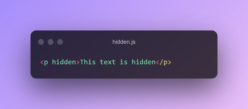 21 tags that will reveal the hidden power of HTML (you will be ...