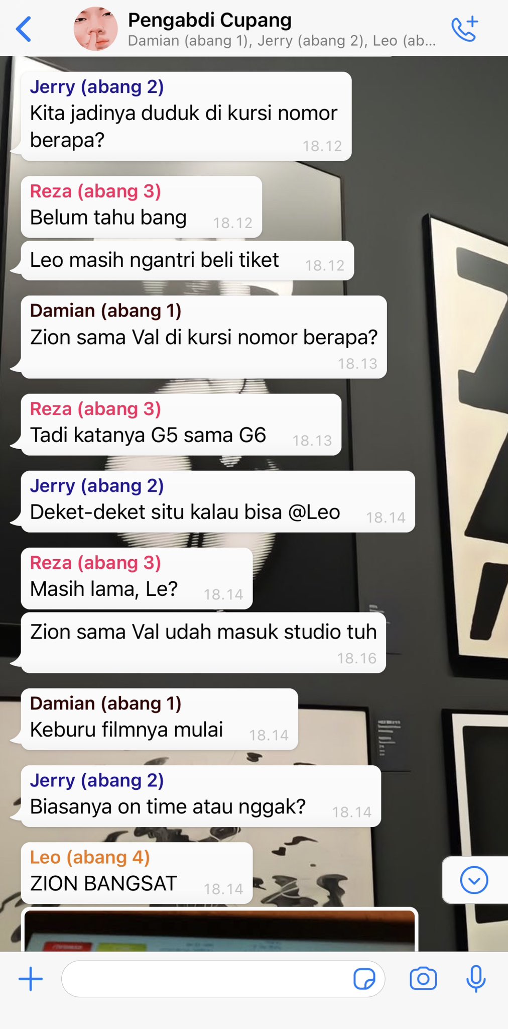 Tante | Welcome 2023 ☀️ on Twitter: "345. Kamu mau nonton Jurrasic World atau Zion Hugo? —Zion ...