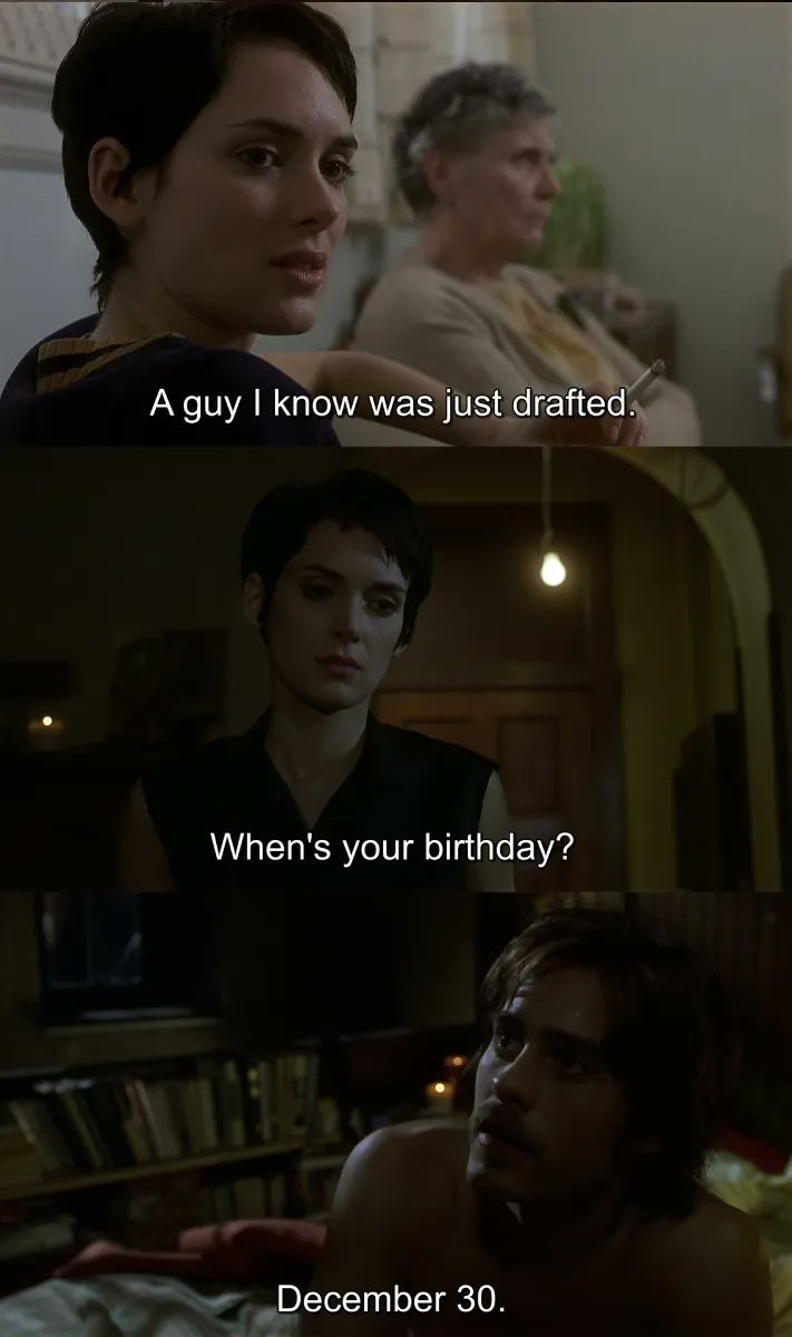 Toby Jacobs Girl Interrupted