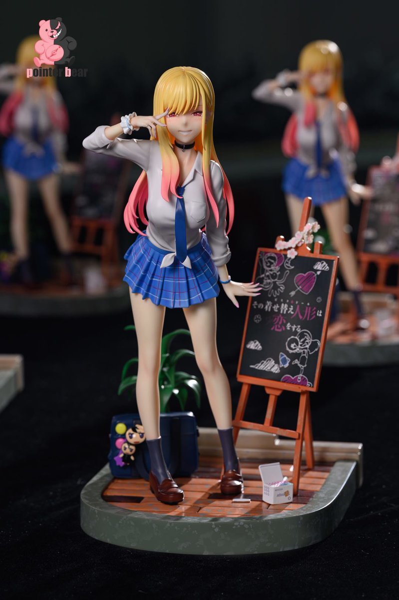 HHamajippa on Twitter: "Pointer Bear Studio Kitagawa Marin 1/6 Release soon"