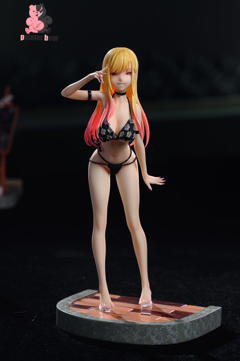 HHamajippa on Twitter: "Pointer Bear Studio Kitagawa Marin 1/6 Release soon"